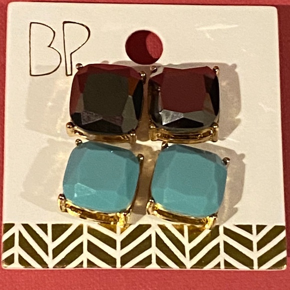 bp | Jewelry | Nwt Bp Stud Earrings Set Of 2 | Poshmark